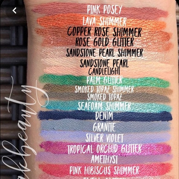 SeneGence | Makeup | Senegence Shadowsense In Lava Shimmer | Poshmark